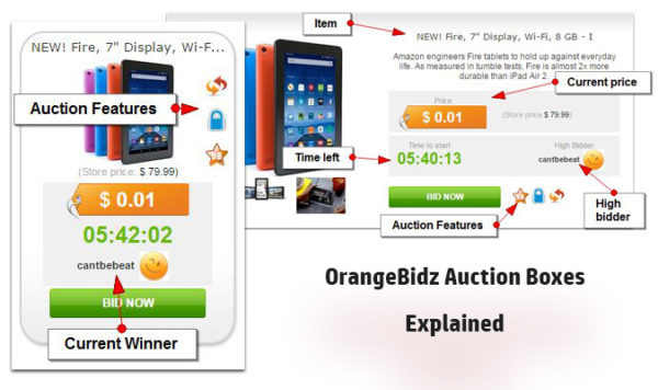 OrangeBidz.com Reviews - Best Penny Auction Sites