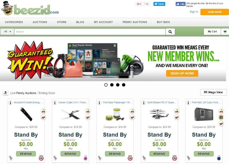 Beezid Out of Business? Beezid Closing?