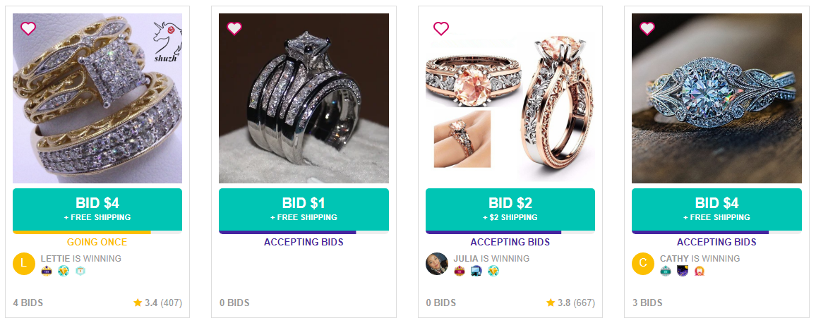 Tophatter2 - Best Penny Auction Sites