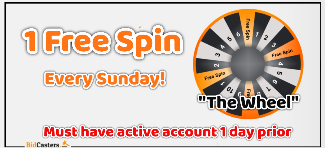 What is the Bid Wheel exactly? - Best Penny Auction Sites